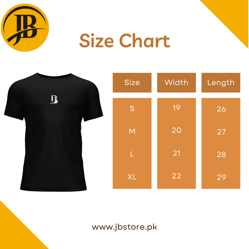 JB Dri-Fit Shirt Men (Marroon) – jbstore.pk